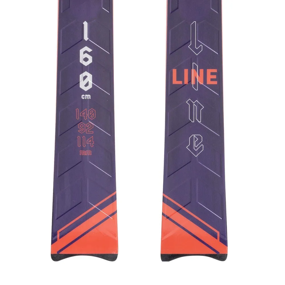 Line Blade Skis Women Purple | Snowinn