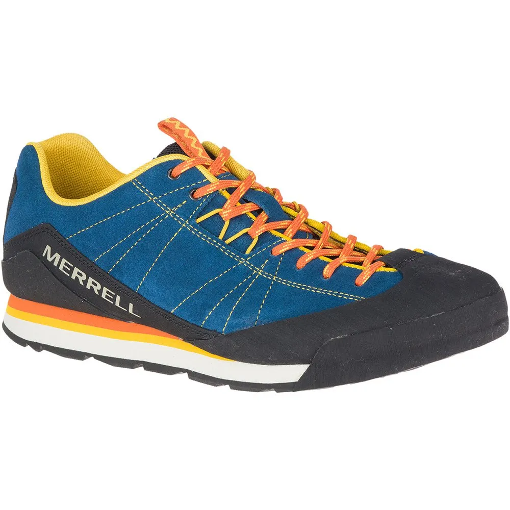 Merrell Chaussures Randonnée Catalyst Suede Bleu | Trekkinn
