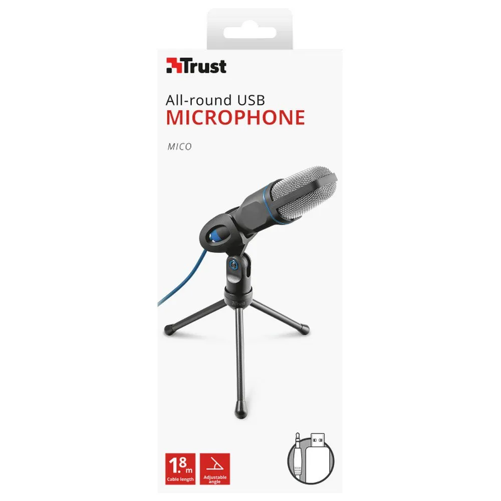 Trust 23790 USB Microphone | Techinn