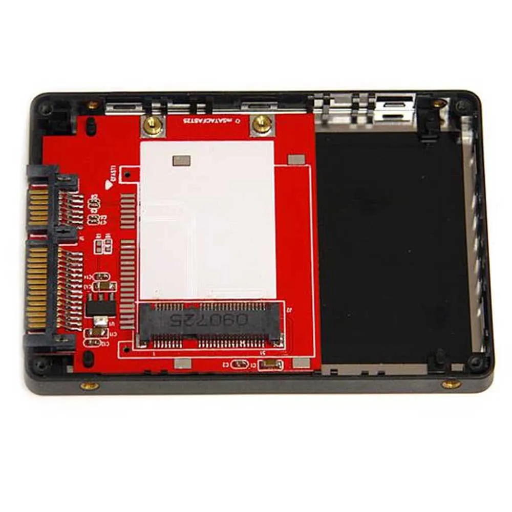 Startech SAT2MSAT25 mSATA To Sata HDD/SSD Adapter Case Grey| Techinn