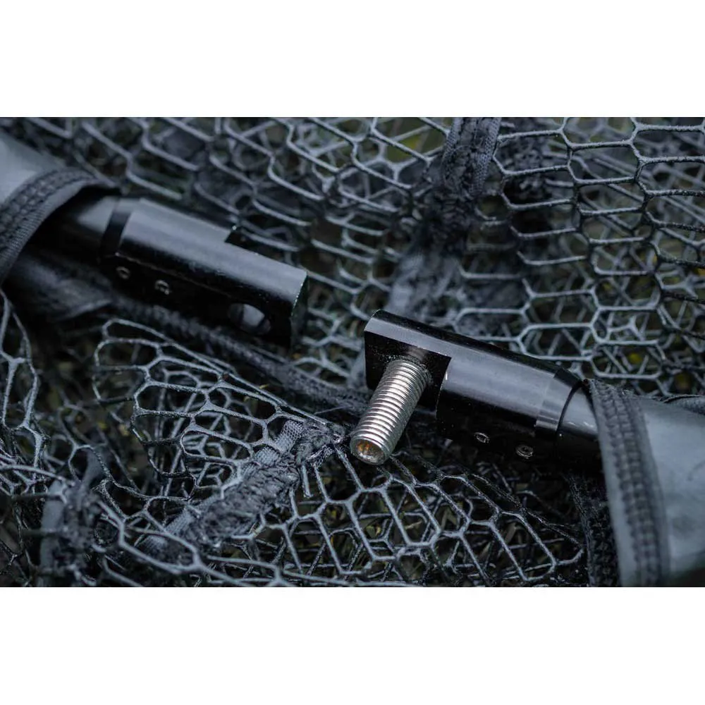 Korum Pike Latex Folding Landing Net Head Grey | Waveinn