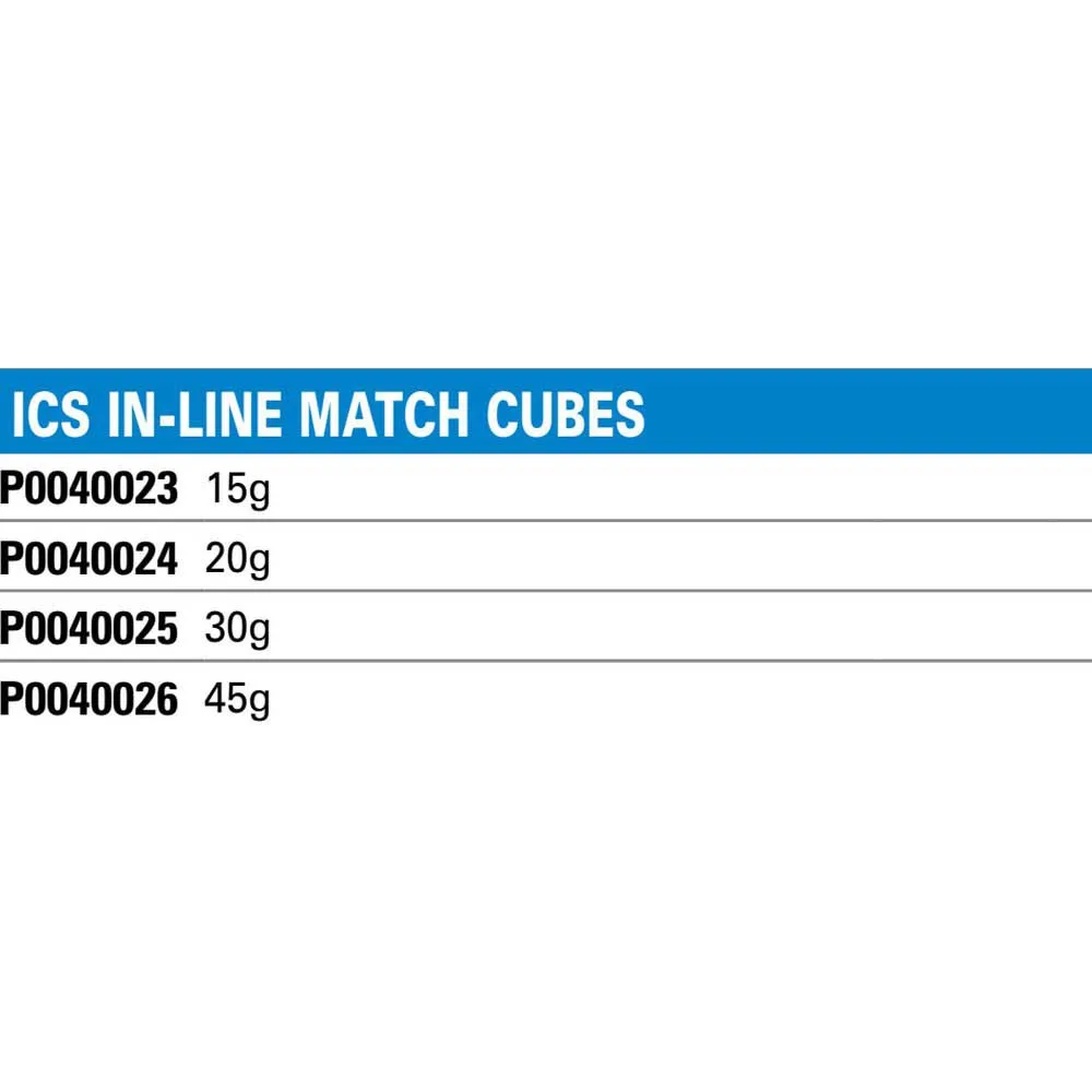 Preston innovations ICS In-Line Match Cube Feeder Green | Waveinn