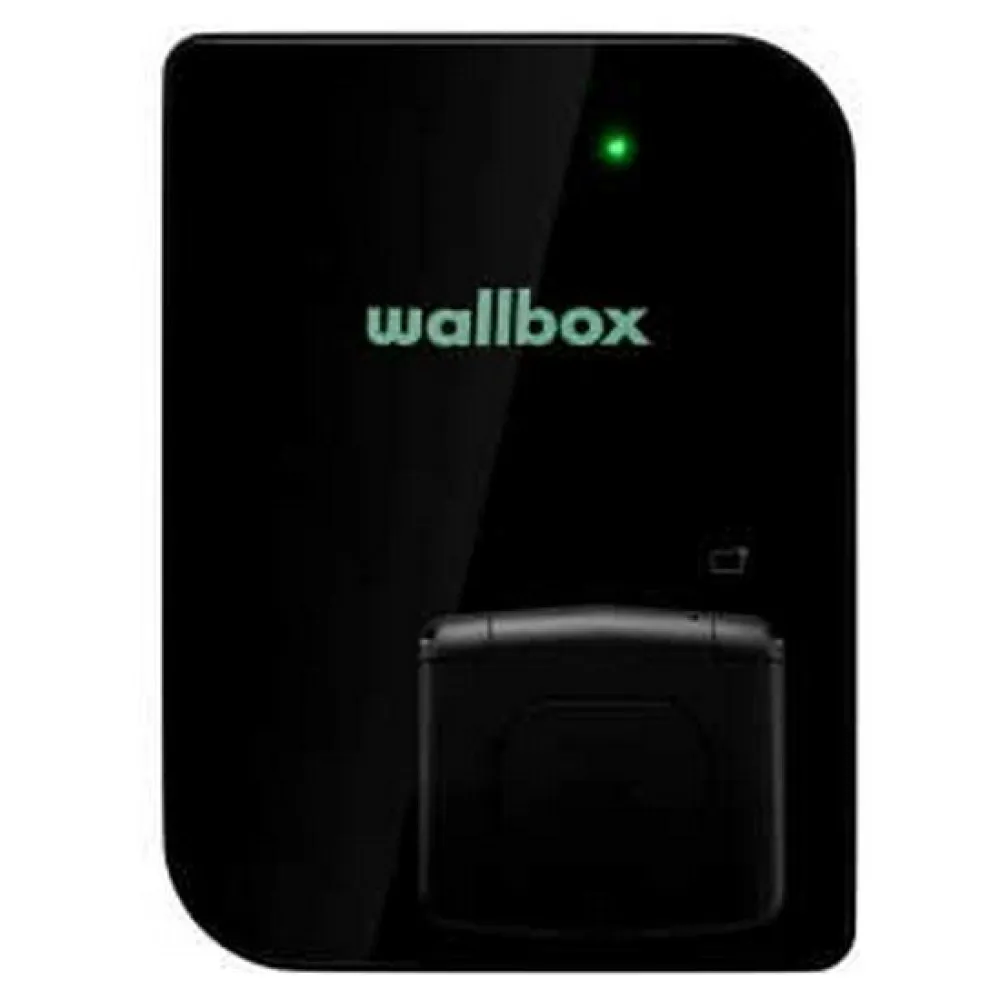 Wallbox Chargeur De Voiture électrique CPB1-S-2-4-8-002-C 22kW Noir ...