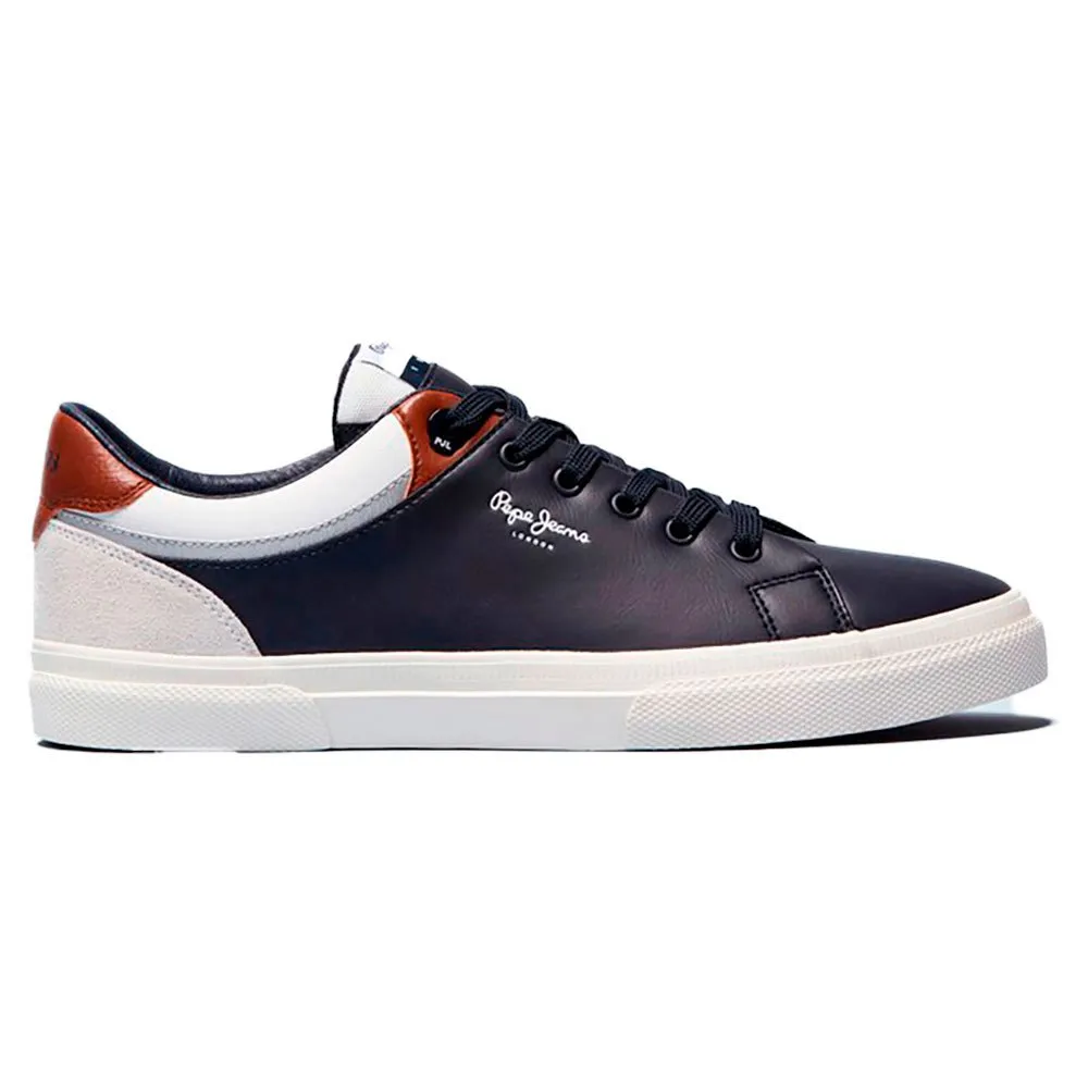 Pepe jeans Kenton Class Trainers Blue | Dressinn