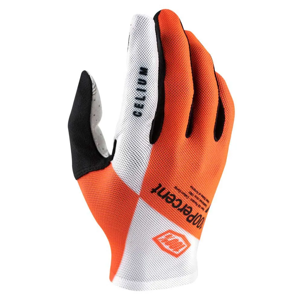 100percent Guantes Celium, Naranja | Bikeinn