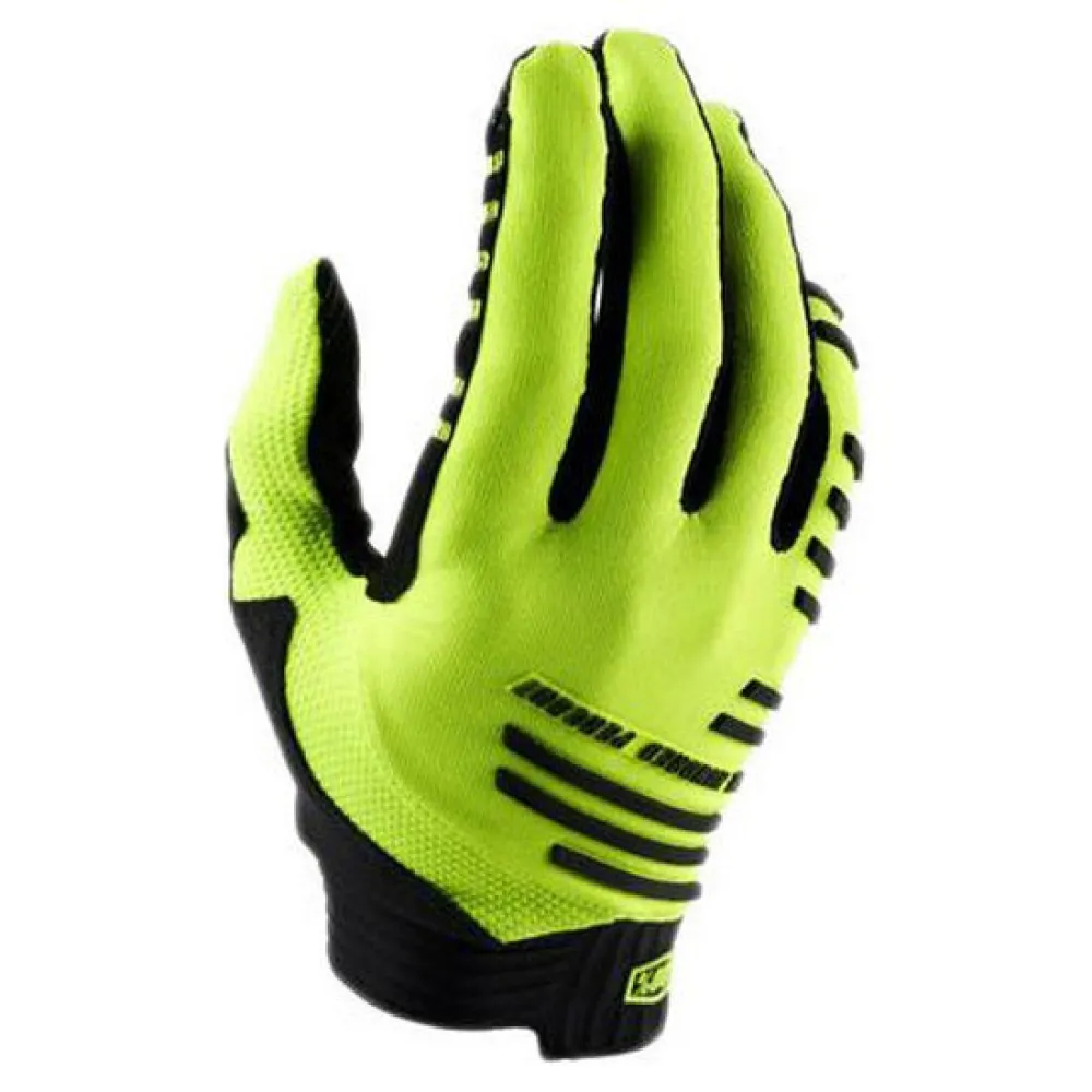 100percent R-Core gloves, Yellow | Bikeinn