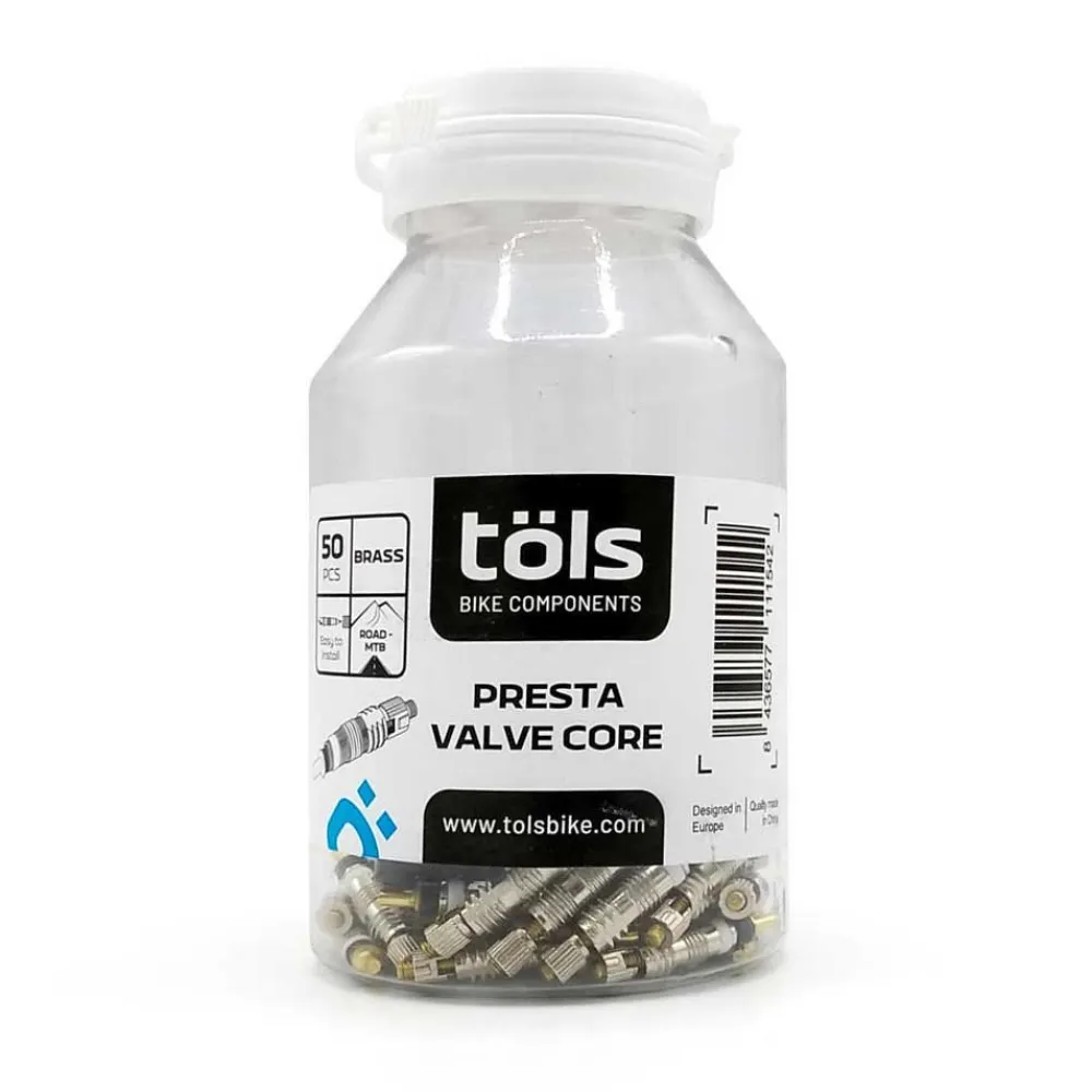 Tols Presta Valve Core 50 Units | Bikeinn