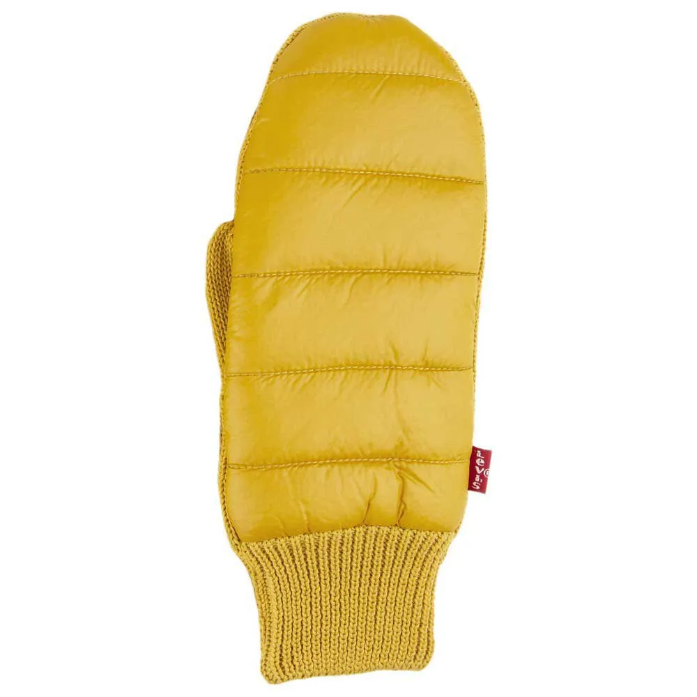 Levi´s ® Puffer Mittens Yellow | Dressinn