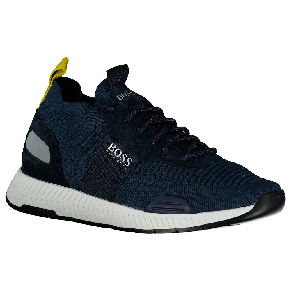 BOSS Titanium Sneakers Blauw | Dressinn