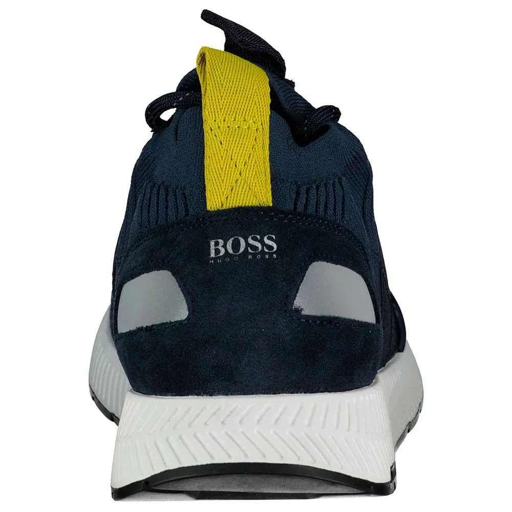 BOSS Titanium Sneakers Blauw | Dressinn