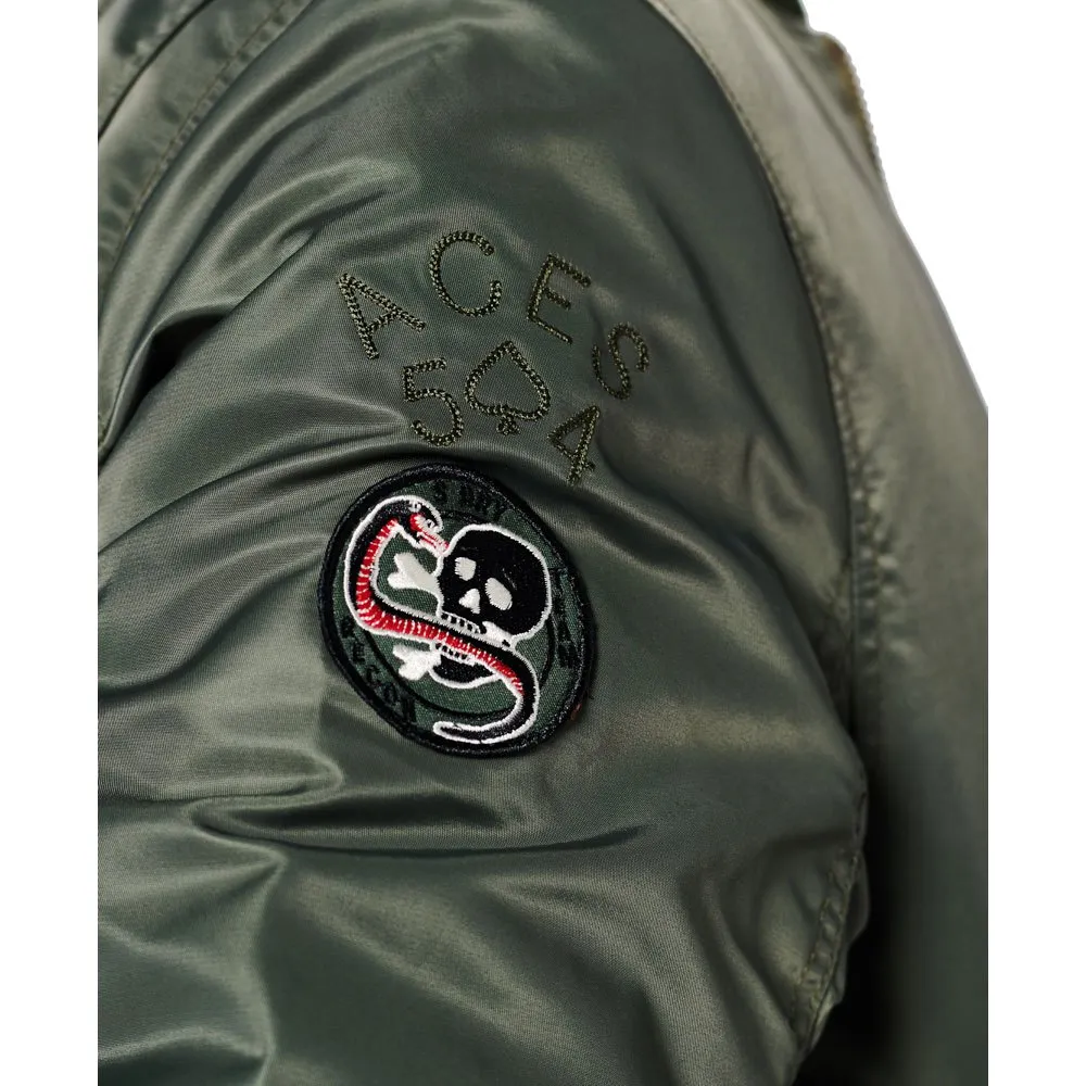 Superdry MA1 Bomber Jacket Green | Dressinn