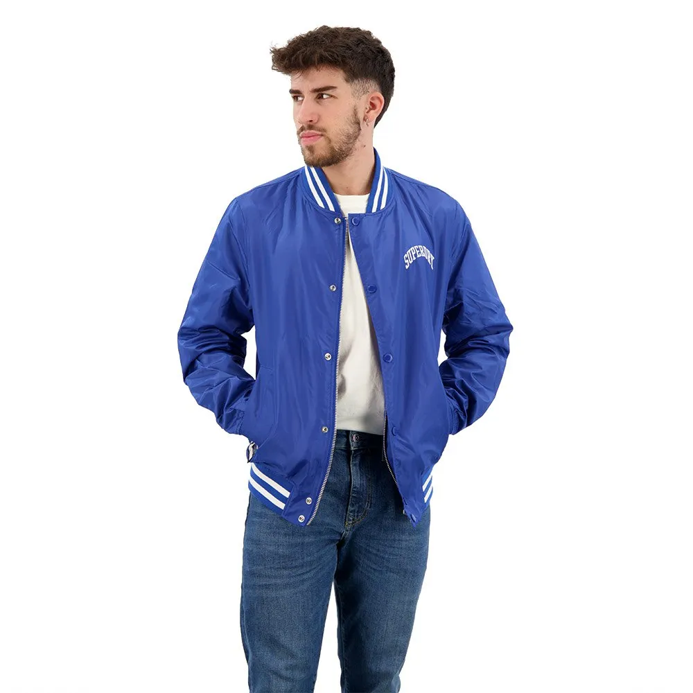 Superdry Classic Varsity Baseball jacket Blue | Dressinn