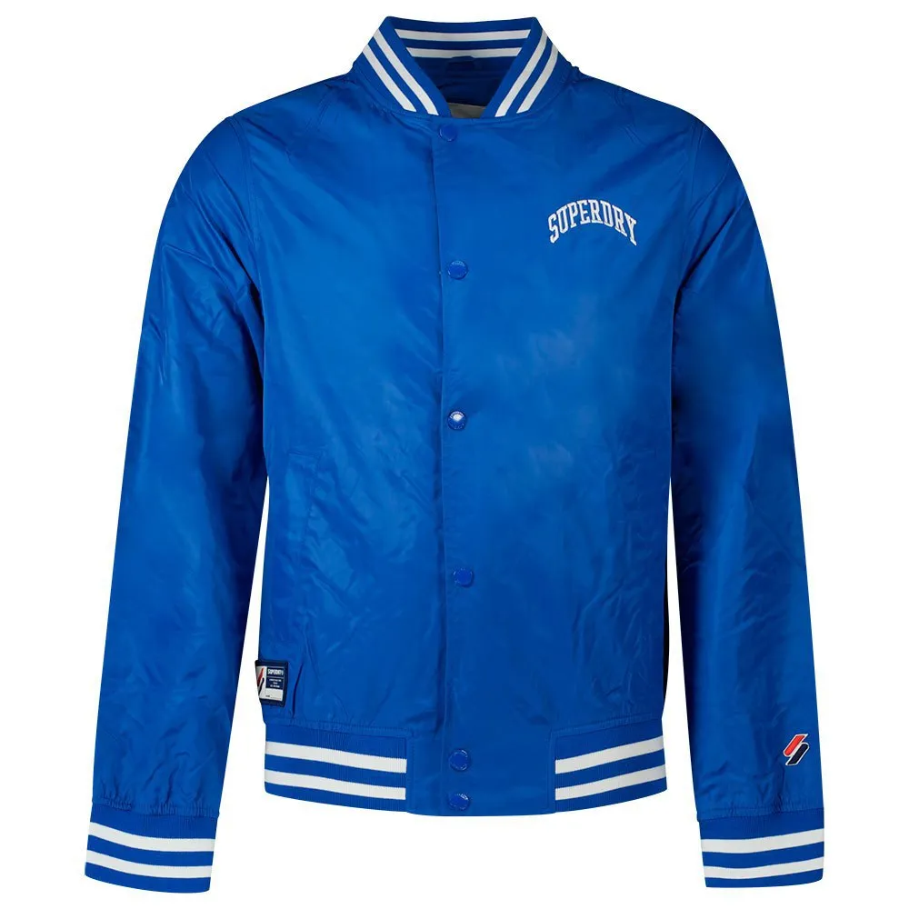 Superdry Classic Varsity Baseball jacket Blue | Dressinn