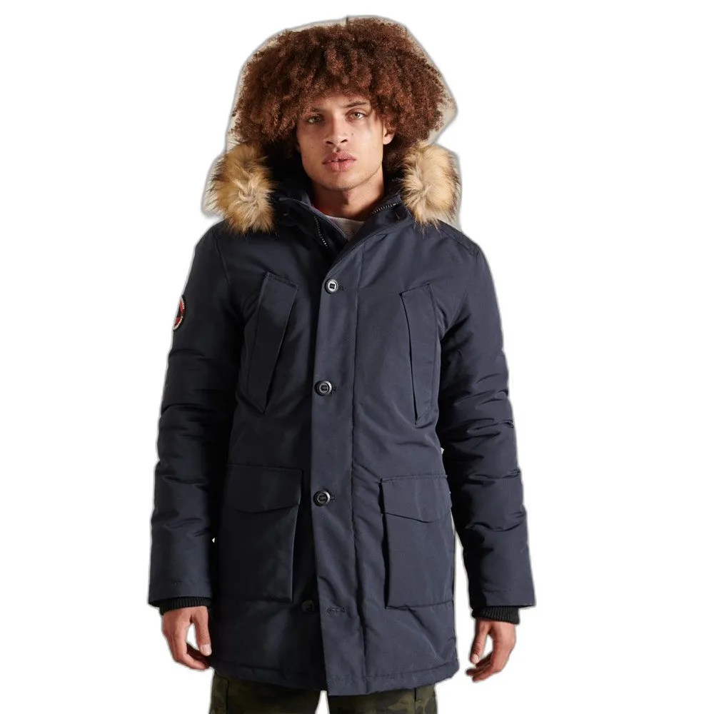 Superdry Everest jacket Blue | Dressinn