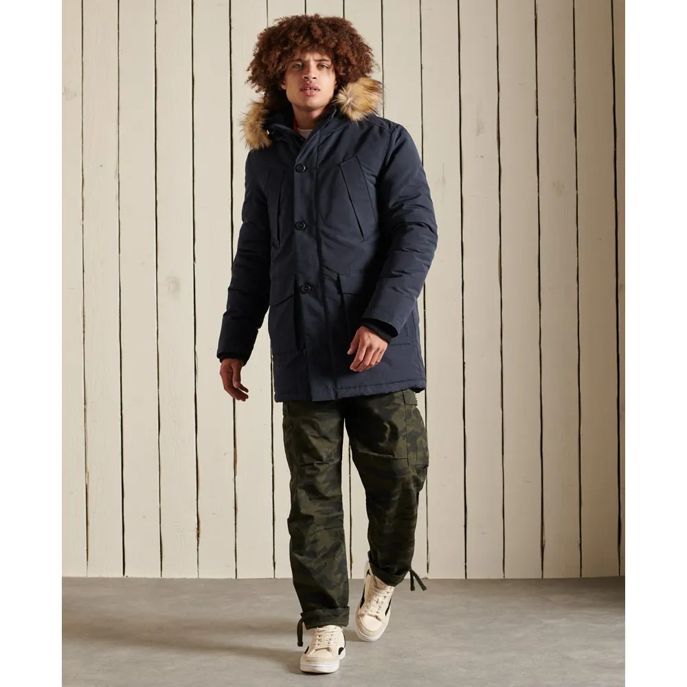 Superdry Everest jacket Blue | Dressinn