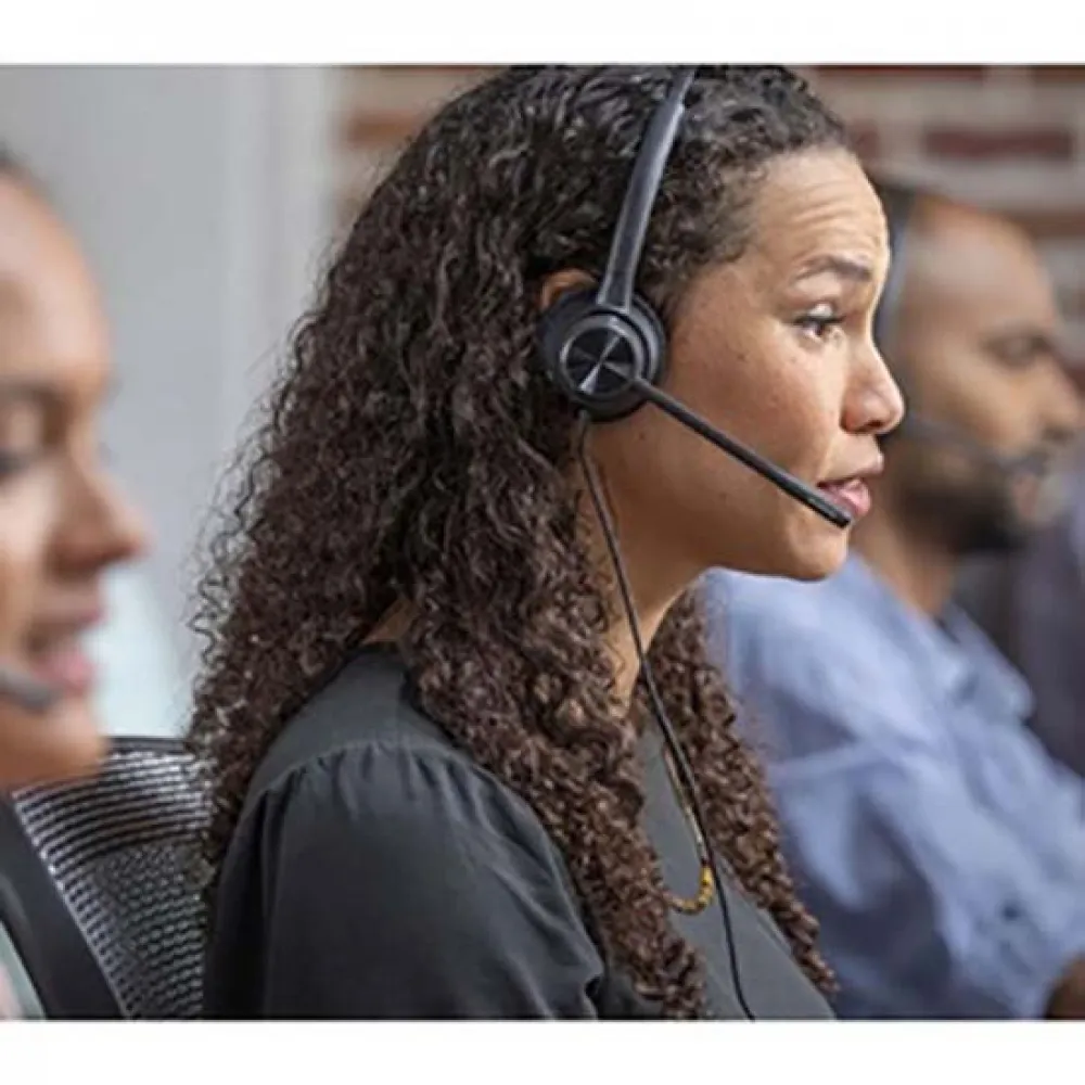 Poly EncorePro 310 USB VoIP headphones | Techinn