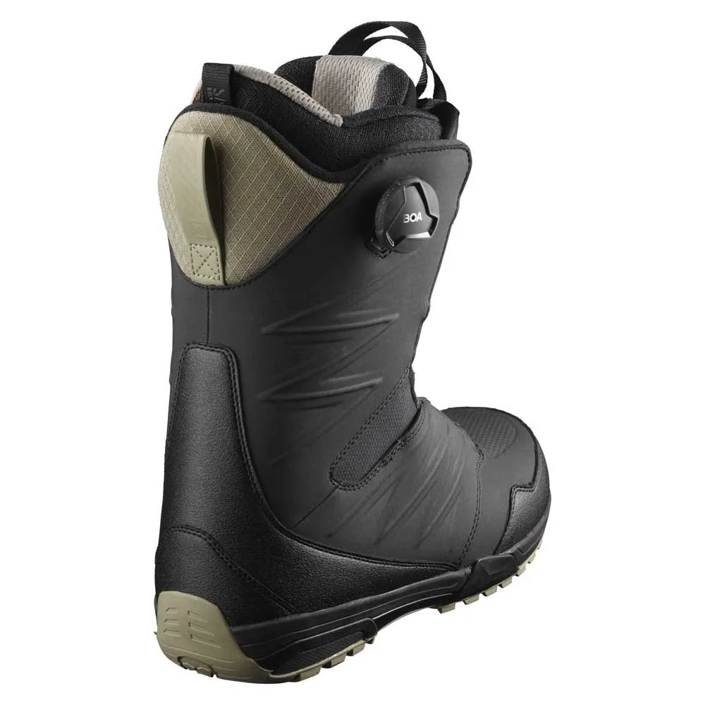 Salomon Botas SnowBoard Synapse Focus Boa Negro | Snowinn