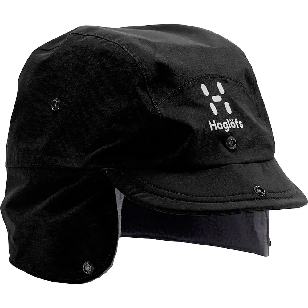 Haglöfs Mountain Cap Black | Trekkinn
