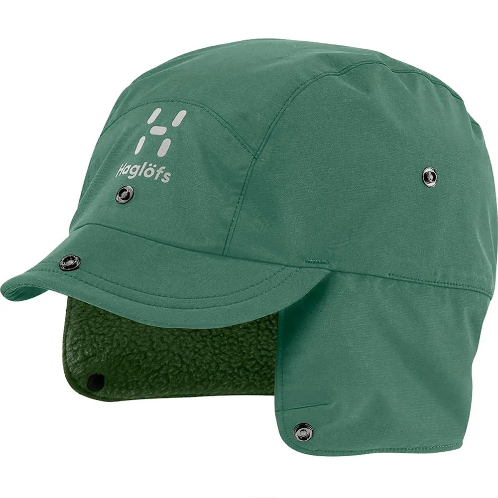 Haglöfs Mountain Cap Green | Trekkinn