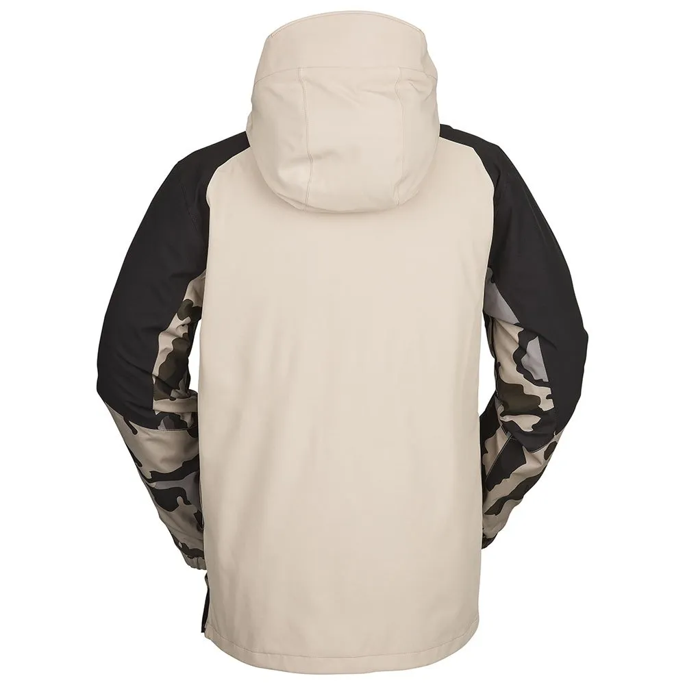 Volcom Brighton Pullover Shell Jacket Green | Snowinn