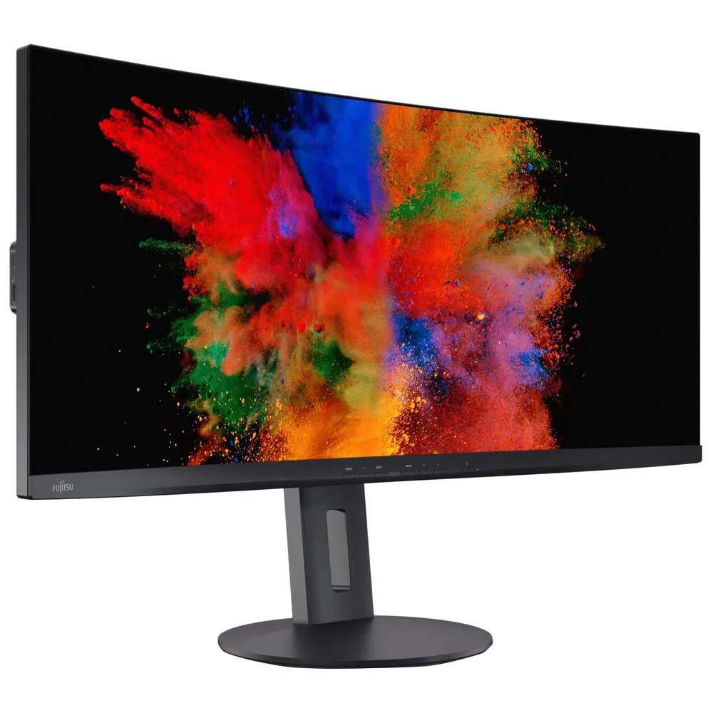 Fujitsu P34-9 US 34´´ UWQHD LED Curved Monitor Black, Techinn