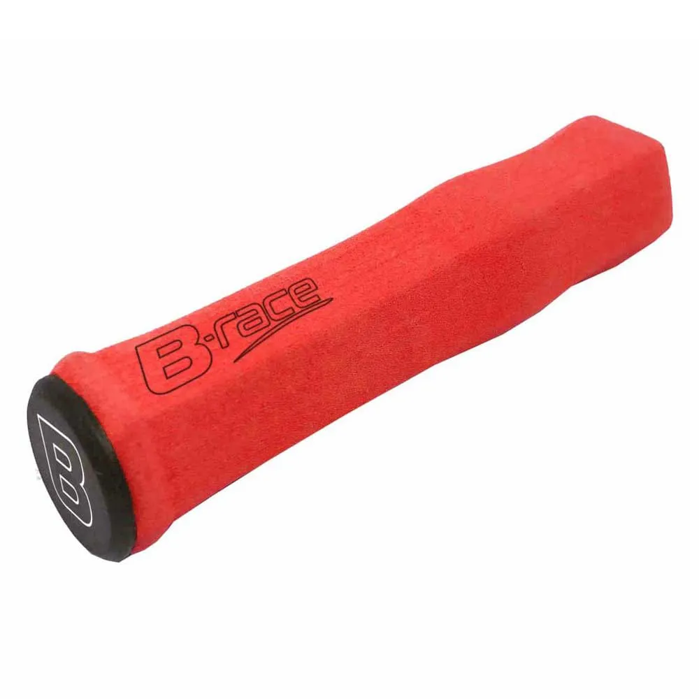 B-Race B-Soft Grips, Red | Bikeinn