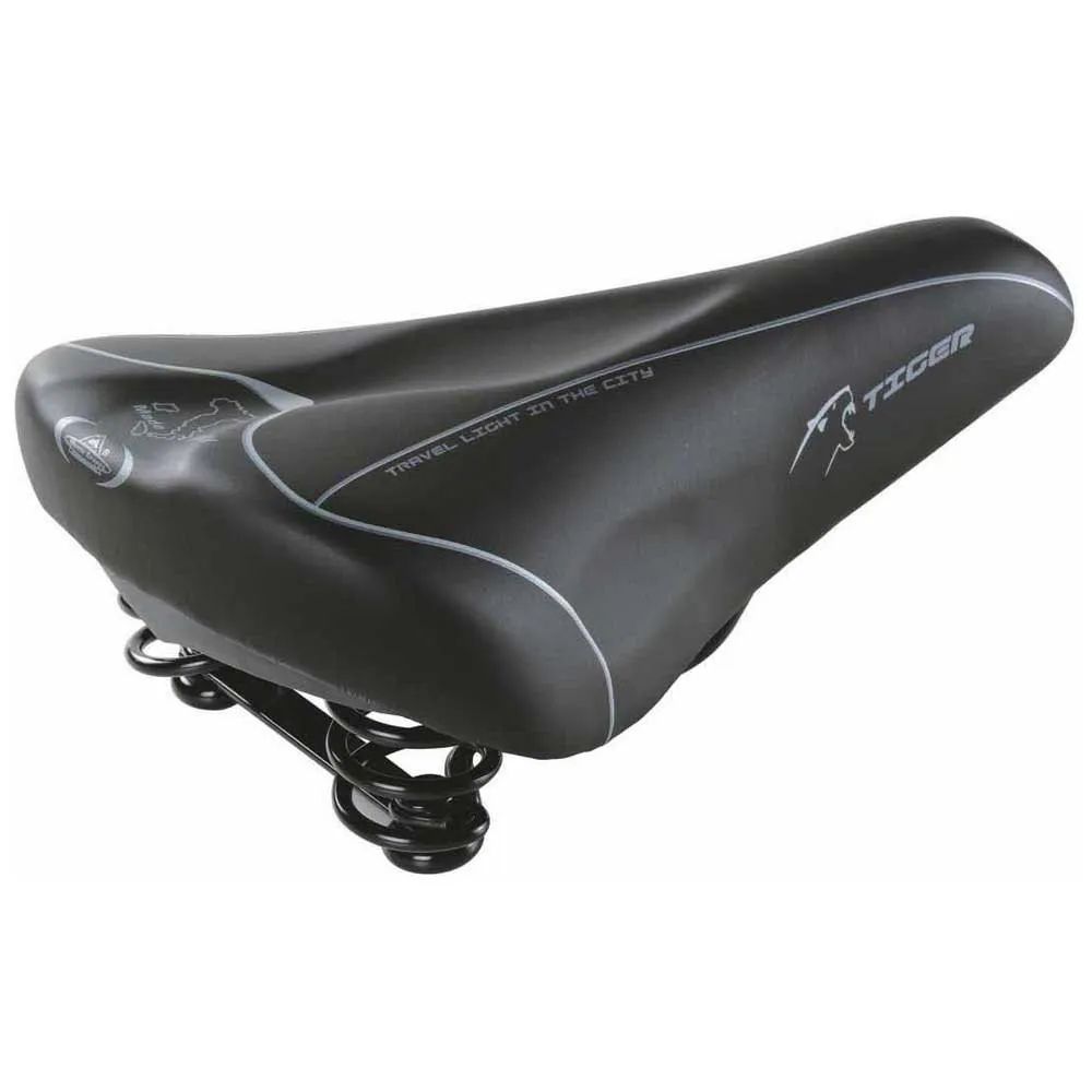 Selle montegrappa Tiger Saddle, Black | Bikeinn