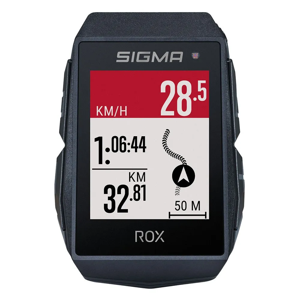 Sigma ROX 11.1 EVO cycling computer, Black | Bikeinn