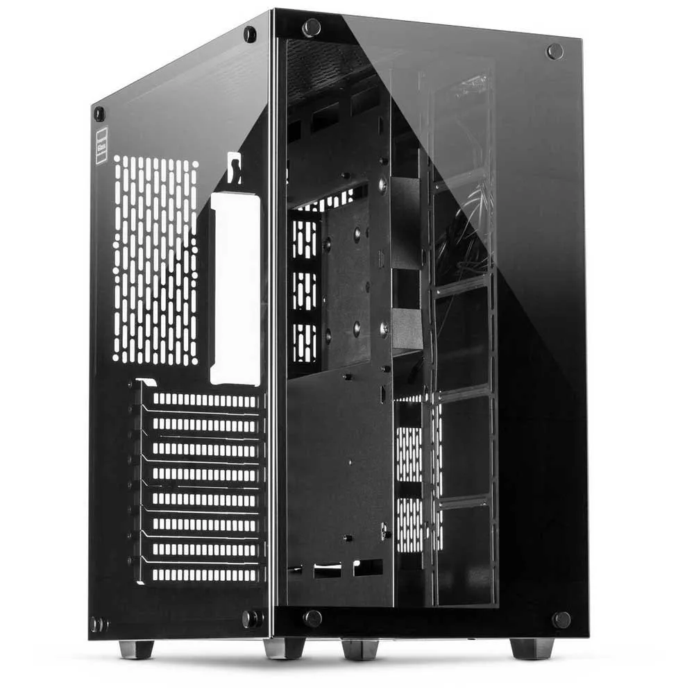 Inter-tech C-701 Panorama PC tower case Black | Techinn