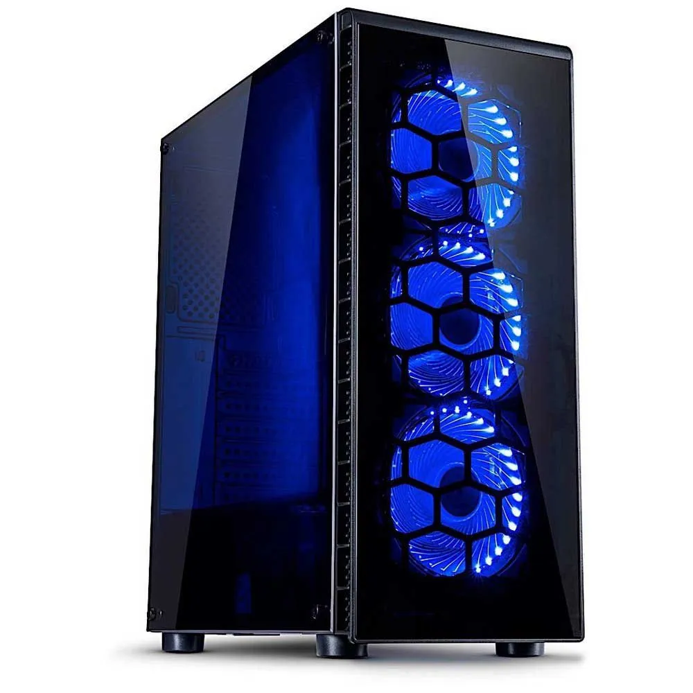 Inter-tech CXC2 PC tower case Black | Techinn