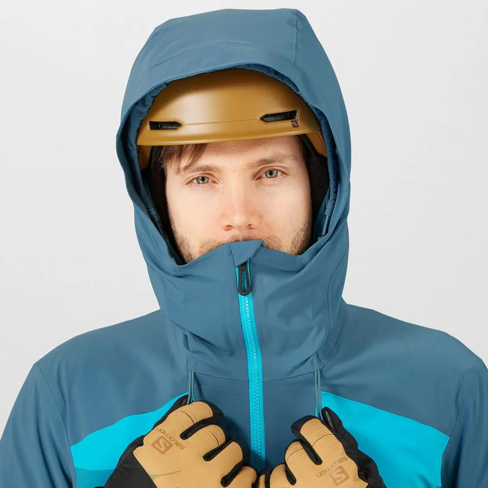 Salomon Highland jacket Blue | Trekkinn