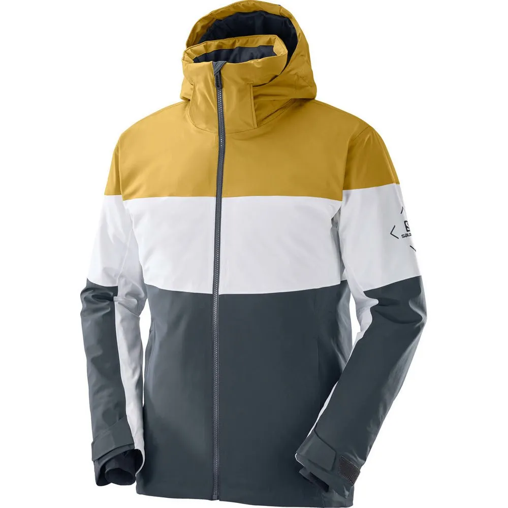Salomon Slalom Jacket Black | Snowinn
