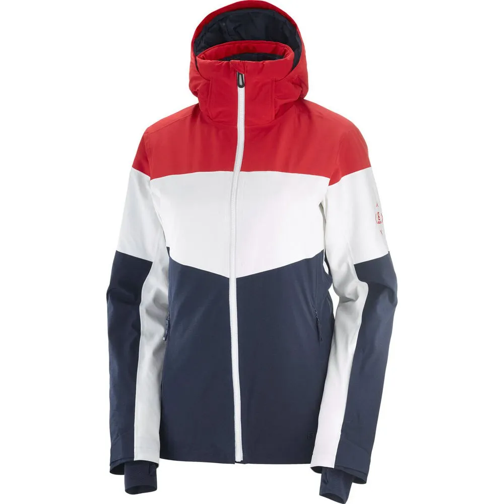 Salomon Slalom Jacket Blue | Trekkinn