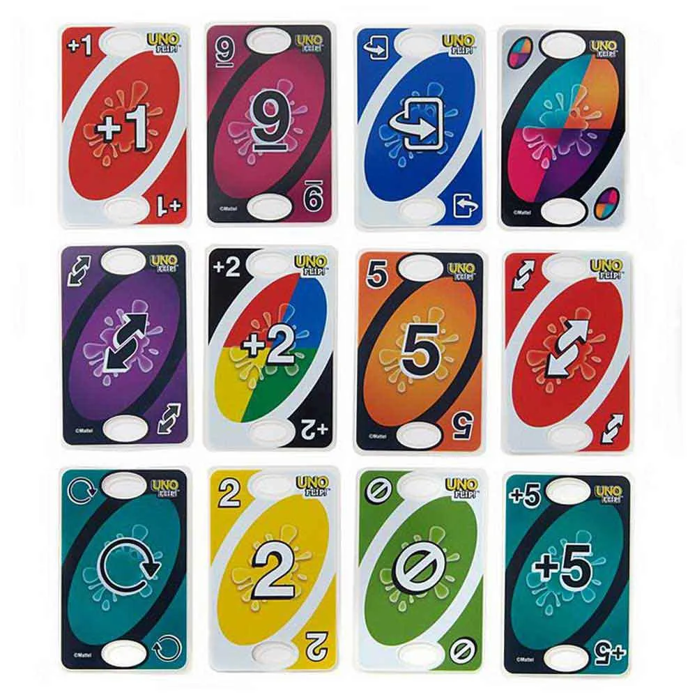 Mattel games Uno Flip Splash Card Game Многоцветный| Kidinn Настольные игры