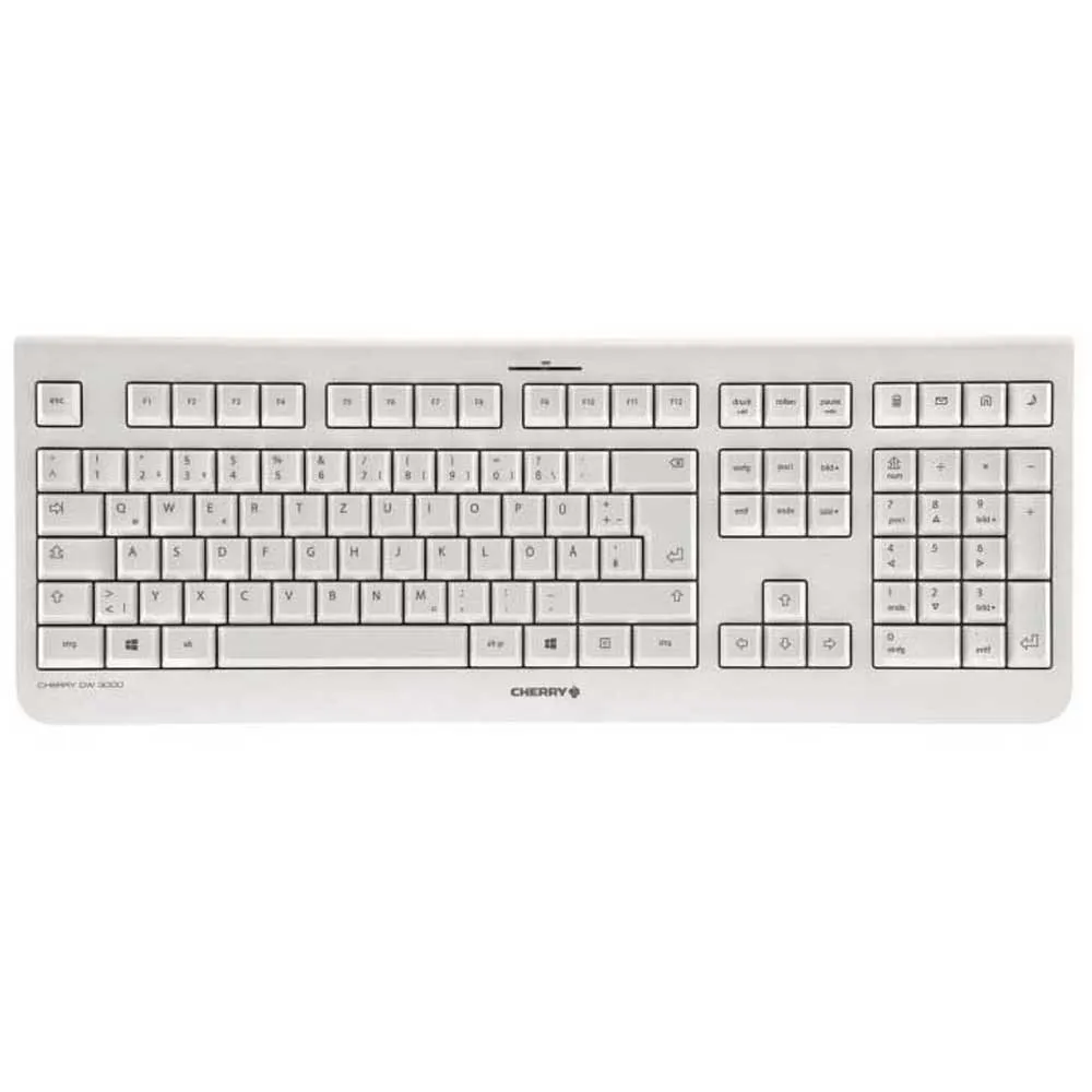 Cherry DW 3000 Wireless Keyboard And Mouse Grey | Techinn