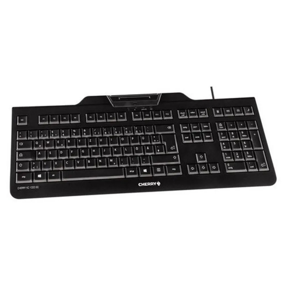 Cherry KC 1000 SC Mechanical Keyboard Black | Techinn