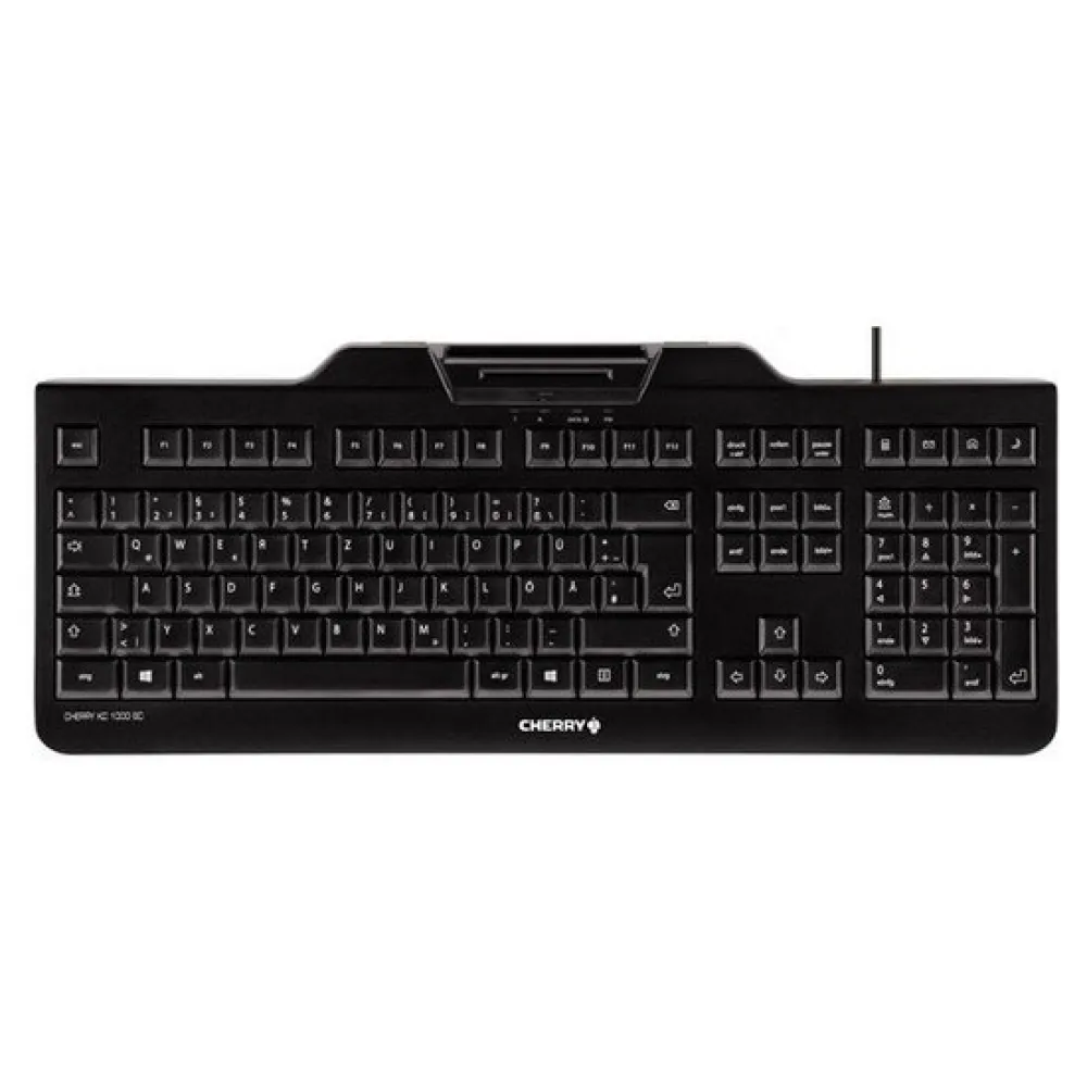Cherry KC 1000 SC Mechanical Keyboard Black | Techinn