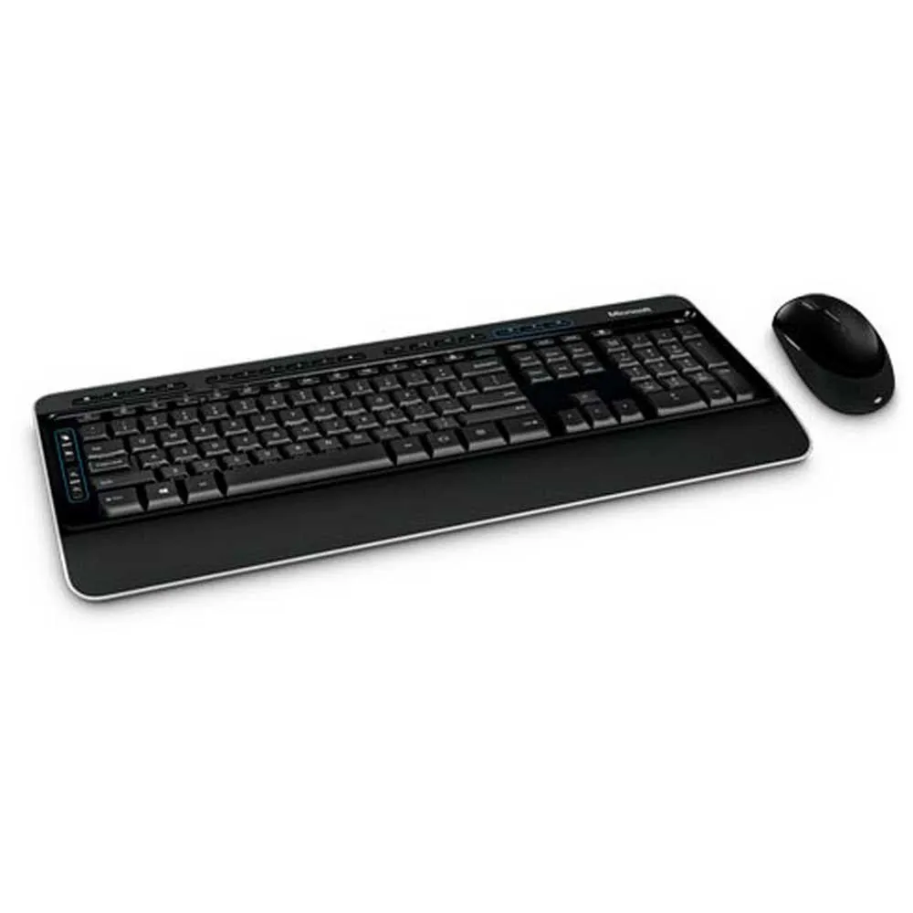 Microsoft 3050 Wireless Mouse And Keyboard Black | Techinn