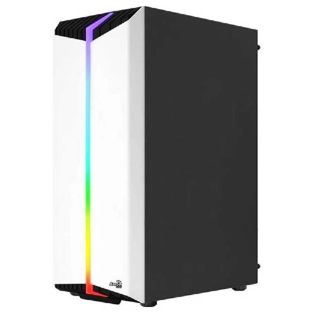 Aerocool Bionic V1 Gaming Tower Case White | Techinn