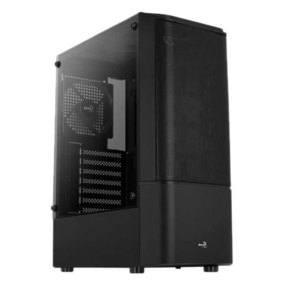 Aerocool Caja torre PC Quantum Mesh V1 Negro | Techinn