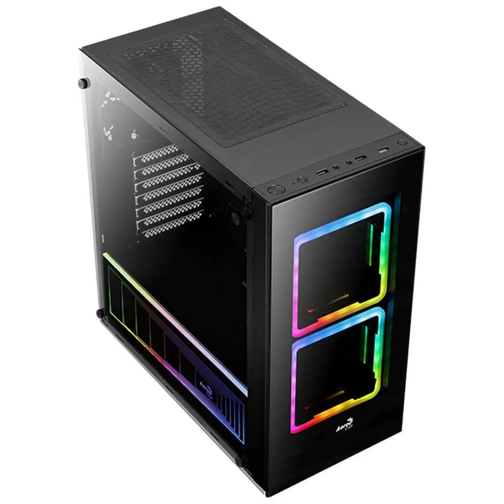 Aerocool Tor Gaming PC tower case Black | Techinn