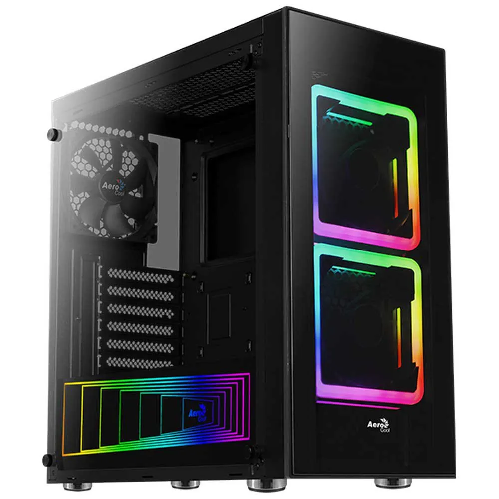 Aerocool Tor Gaming PC tower case Black | Techinn
