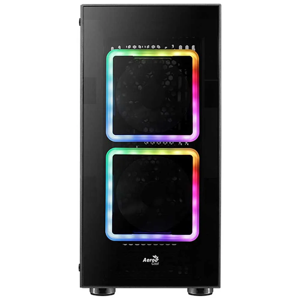 Aerocool Tor Gaming PC tower case Black | Techinn