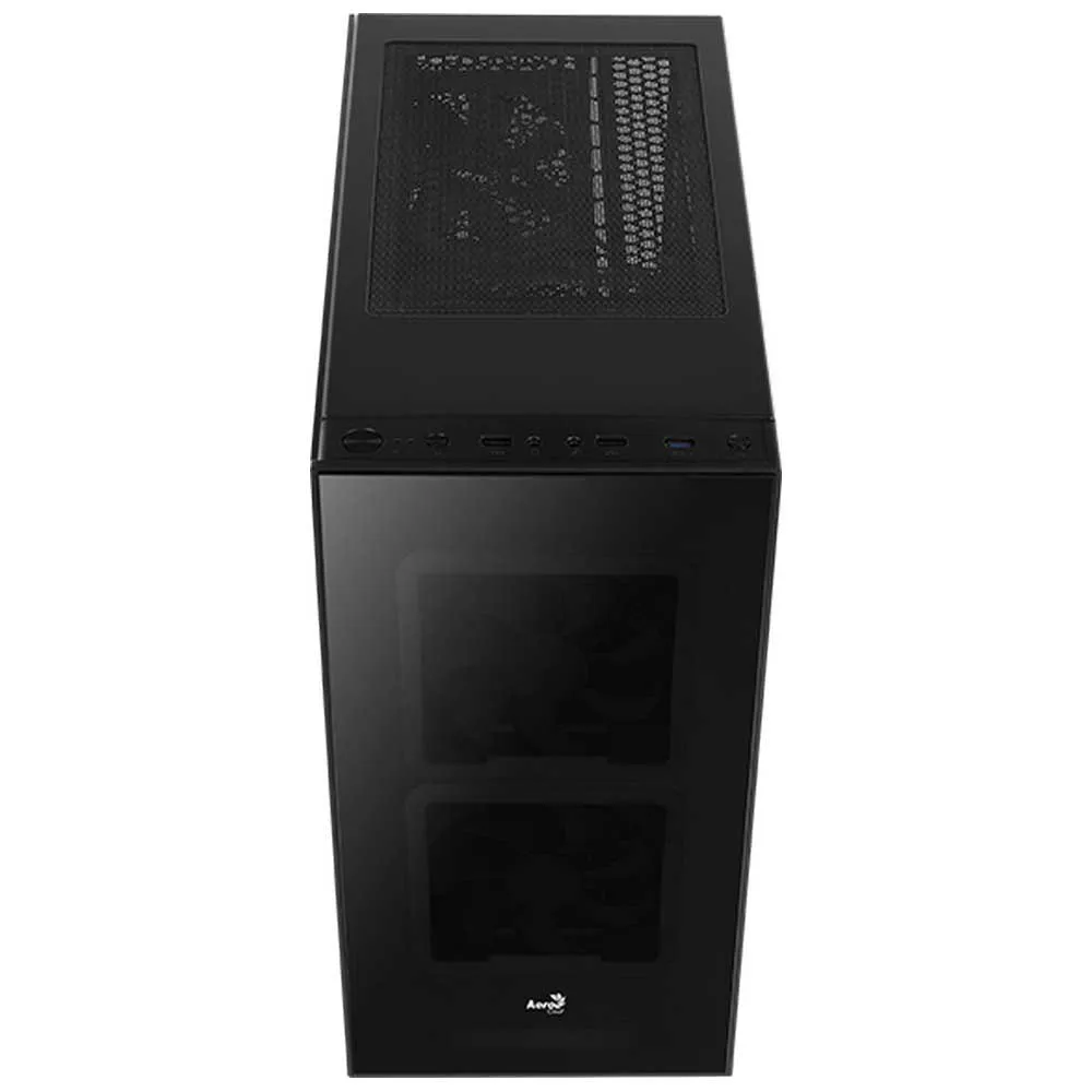 Aerocool Tor Gaming PC tower case Black | Techinn