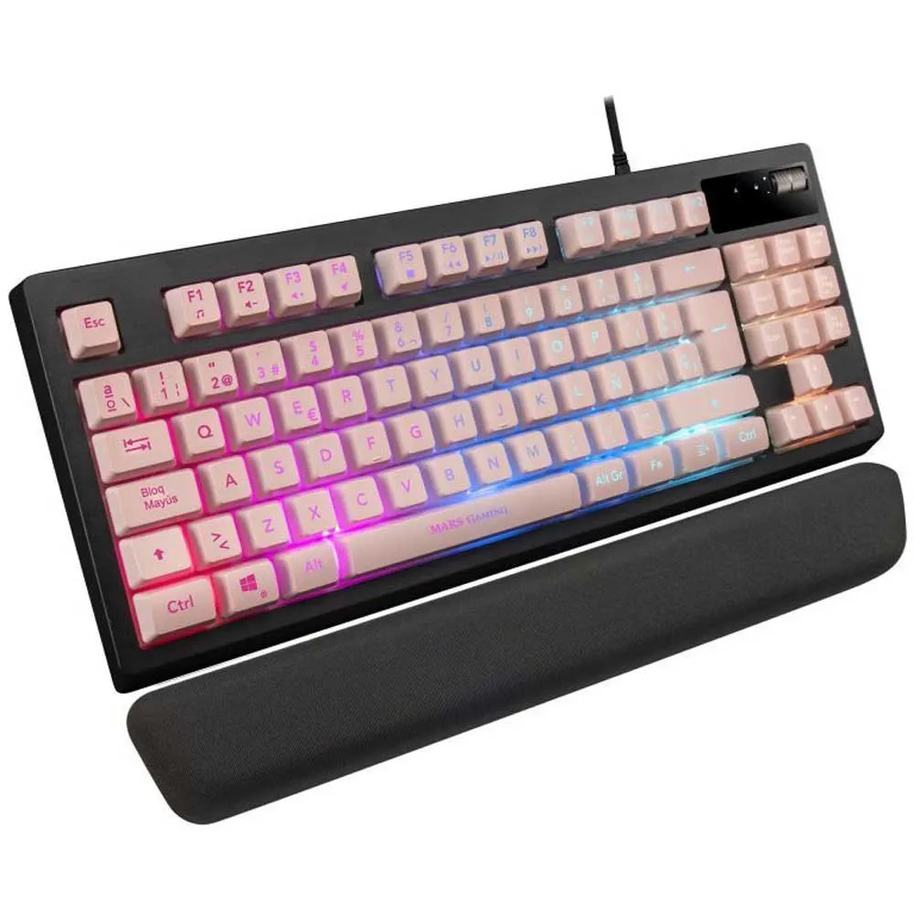 Mars gaming MKAXP gaming keyboard Black | Techinn