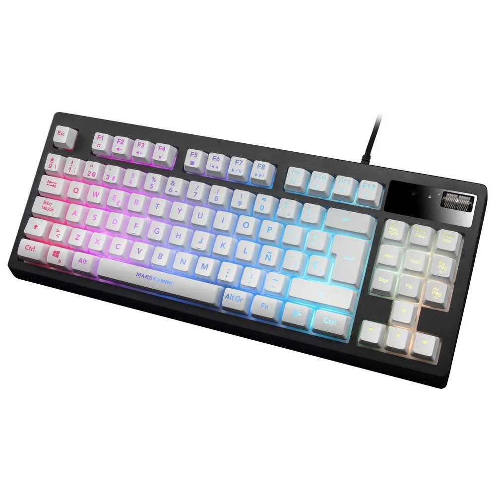 Mars gaming MKAXW Gaming Keyboard Black | Techinn