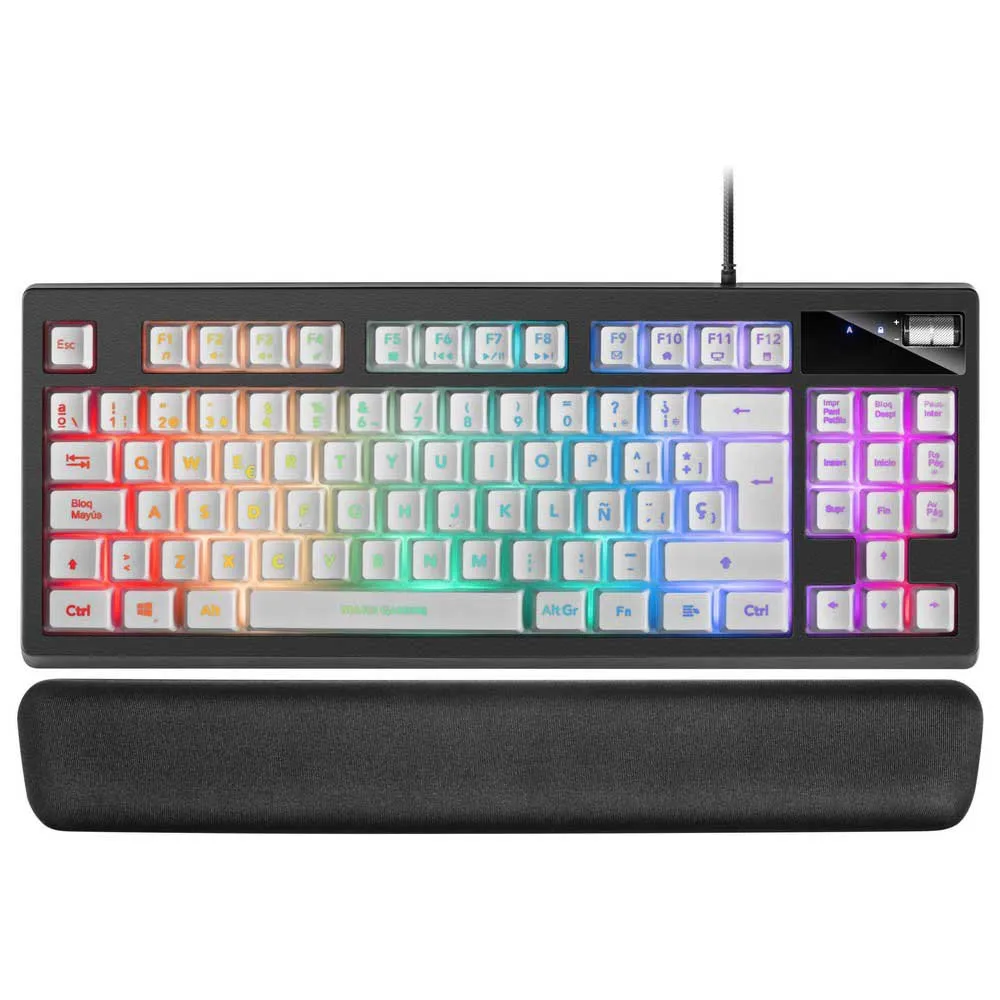 Mars gaming MKAXW Gaming Keyboard Black | Techinn