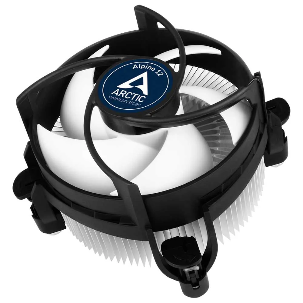 Arctic Alpine 12 CPU Fan Black | Techinn
