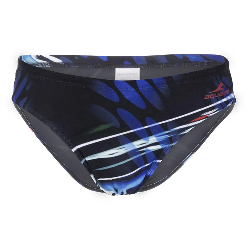 Aquafeel Swimming Brief 2482401 Black | Swiminn
