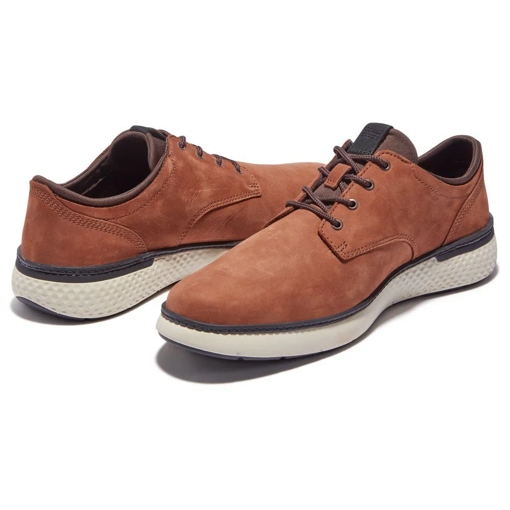 Timberland Cross Mark PT Oxford skor Brun | Dressinn Sneakers